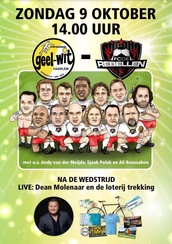 Geel Wit 100 jaar! | s.v. Geel-Wit'20